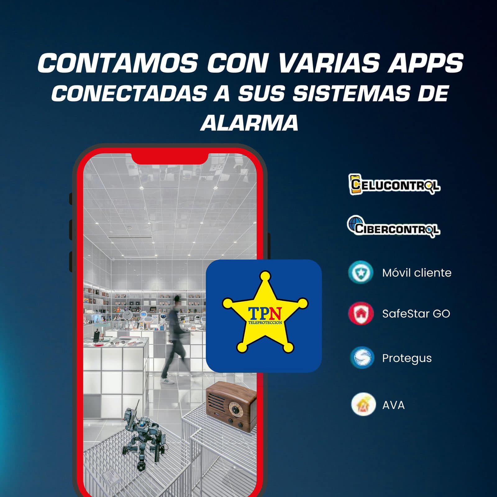 TPN TELEPROTECCIÓN - Alarmas y Monitoreo para Empresas, Locales y Viviendas